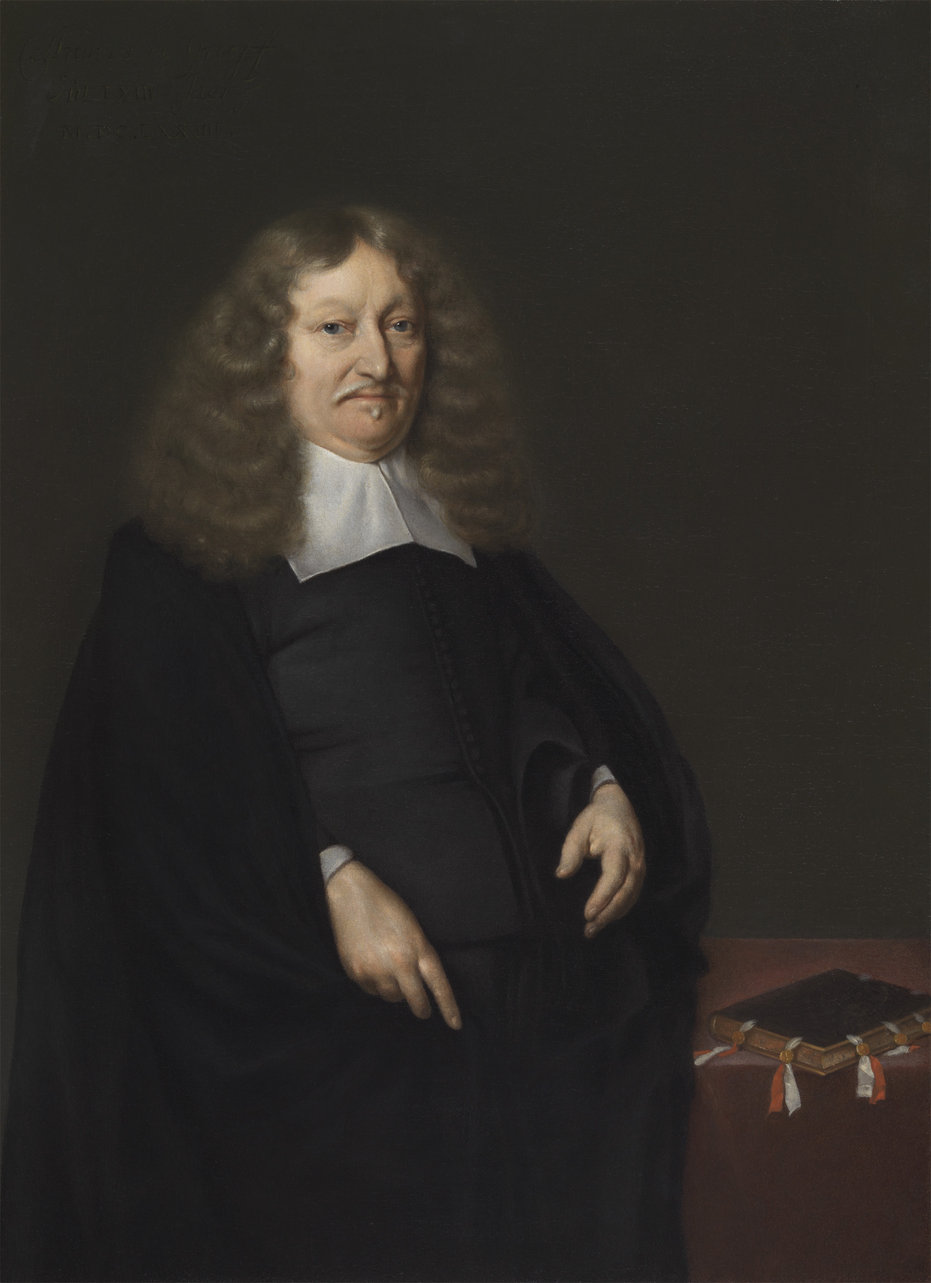 Portrait of Andries de Graeff (1611–1678), Burgomaster of Amsterdam ...