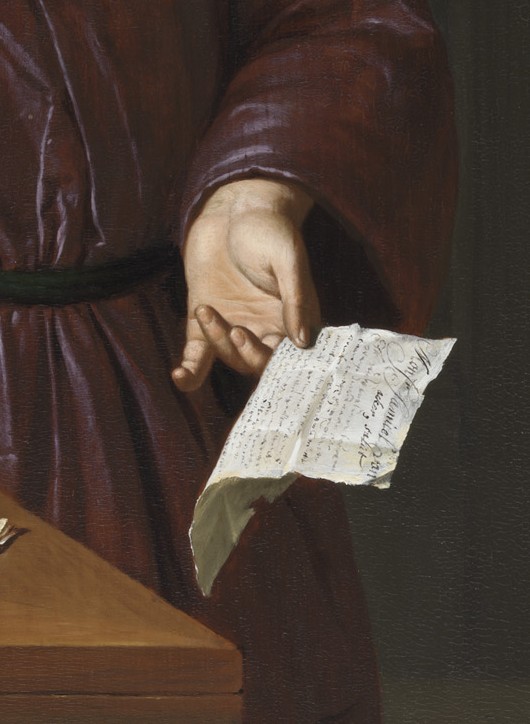 Portrait of Samuel van Acker - The Leiden Collection