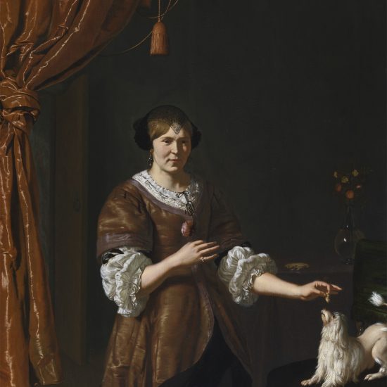 Portrait of Samuel van Acker - The Leiden Collection