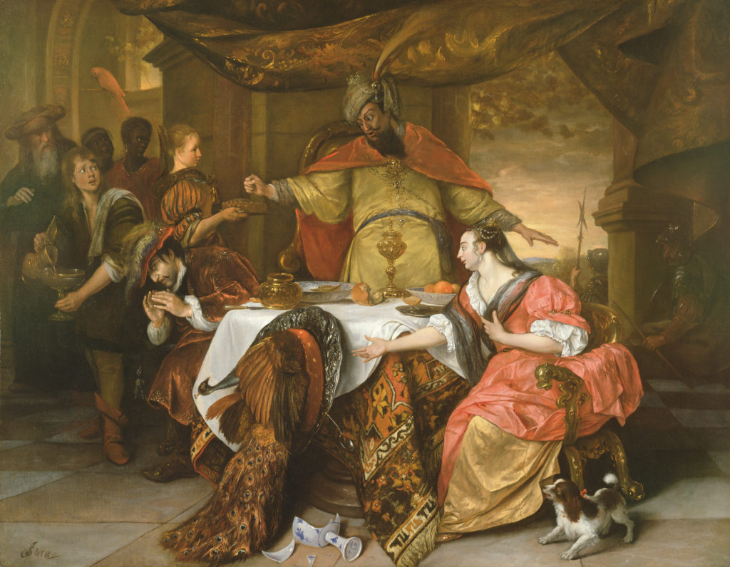 Jan Steen's Histories - The Leiden Collection