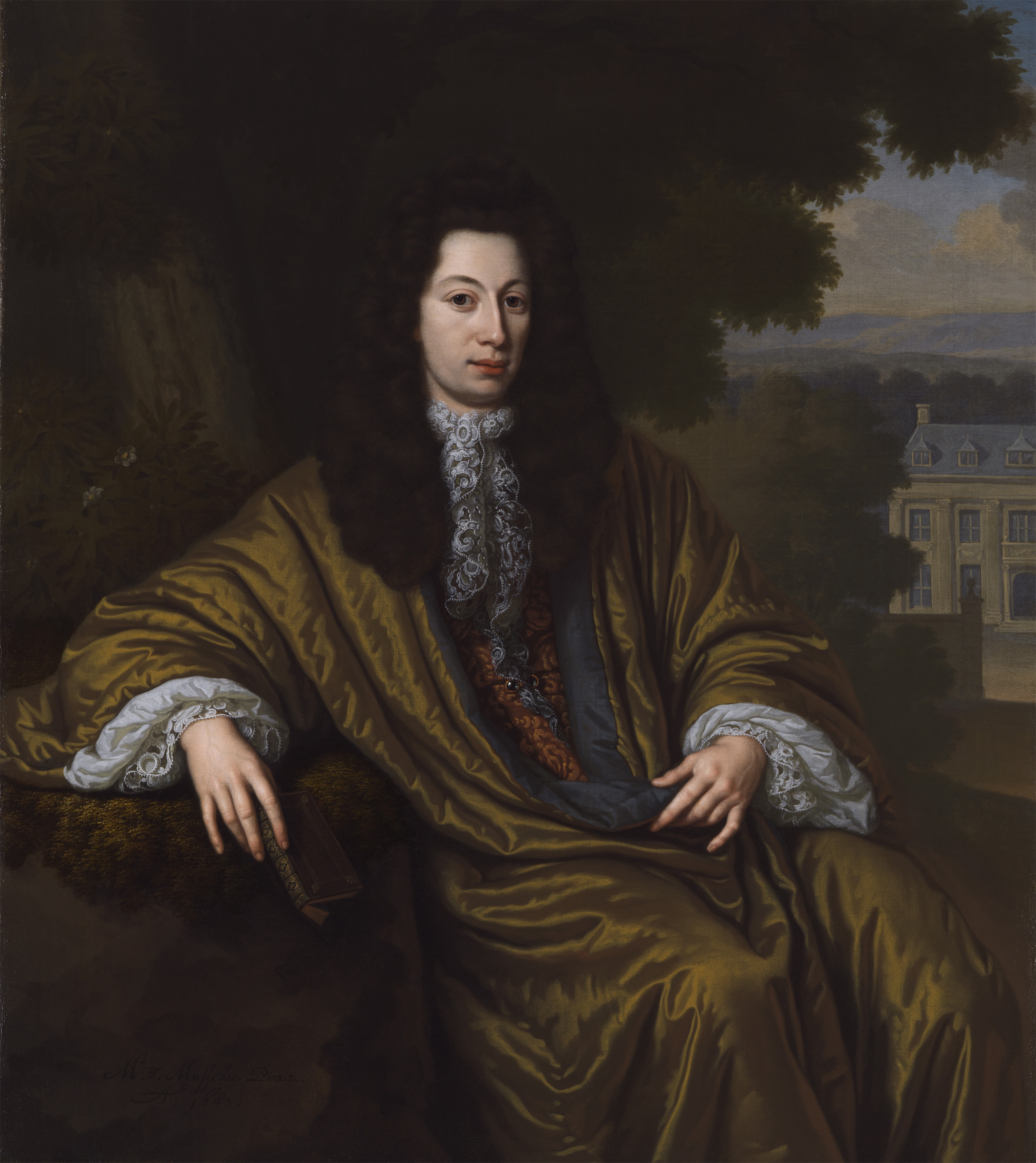 Portrait of Pieter Ranst Valckenier (1661–1704) - The Leiden Collection
