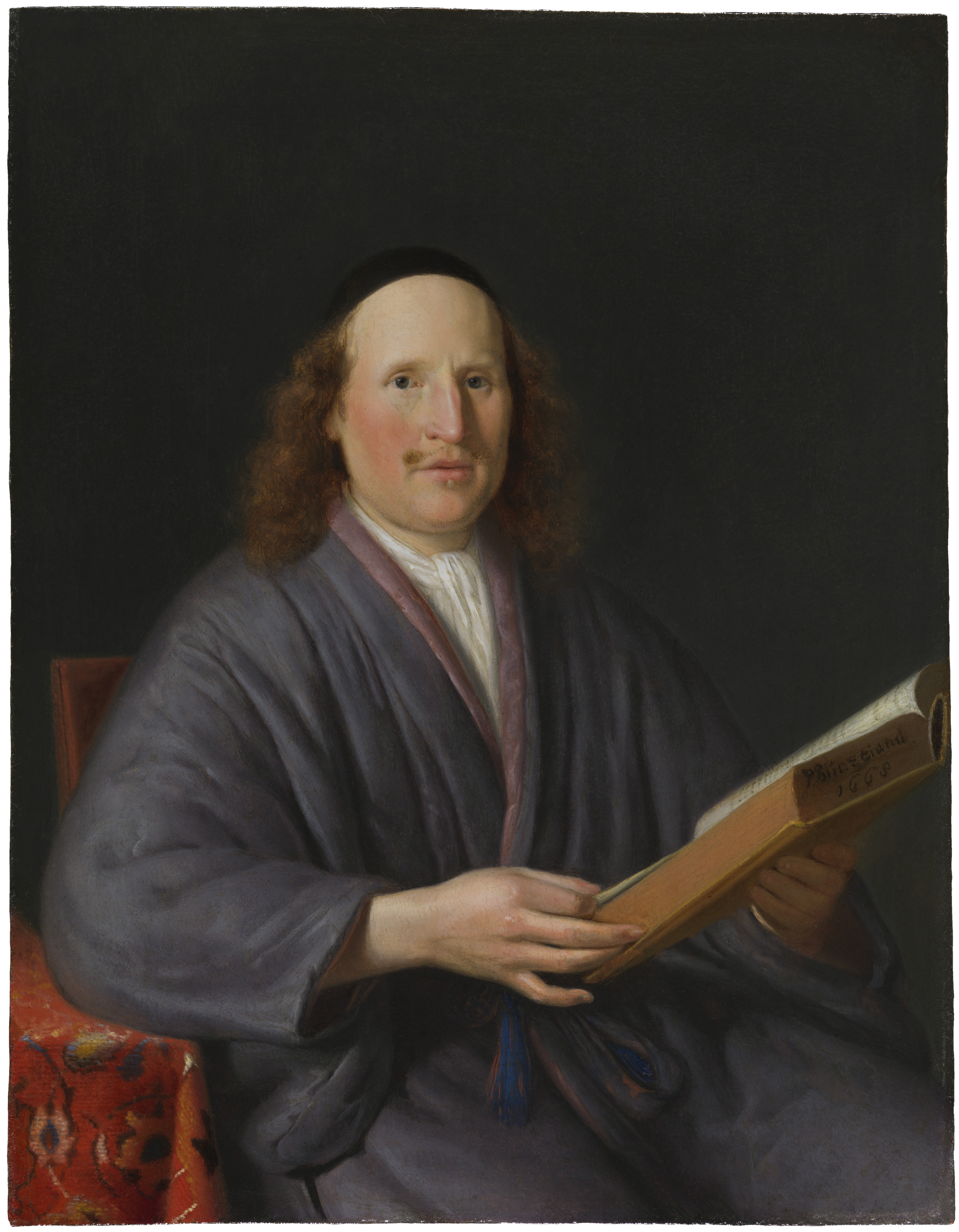 Portrait of a Man Reading a Book - The Leiden Collection