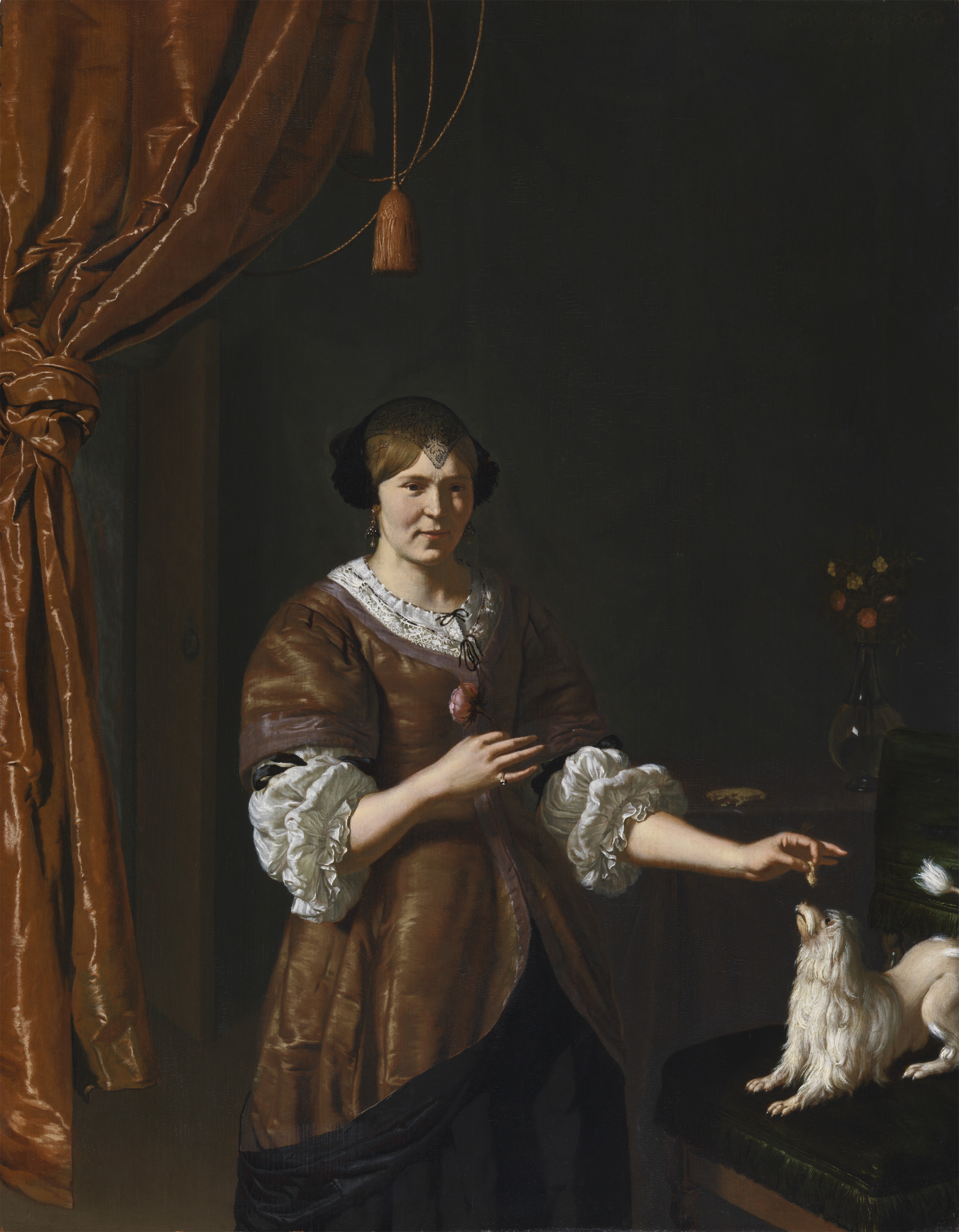 Portrait of Mrs. van Acker (?) - The Leiden Collection